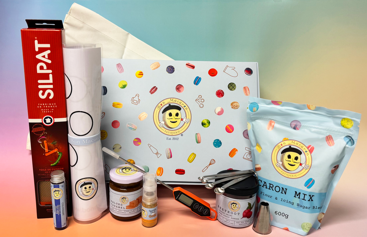 The Macaron Kit (Pick Up) – Bon Macaron Patisserie