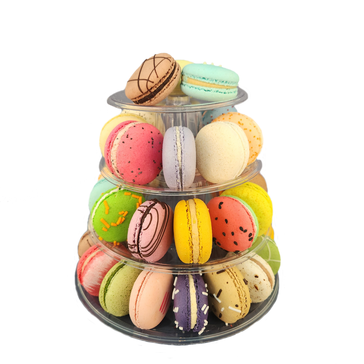 Mini Pyramid (Pick Up Only) – Bon Macaron Patisserie