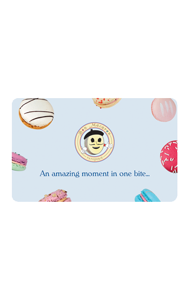 Gift Card – Bon Macaron Patisserie